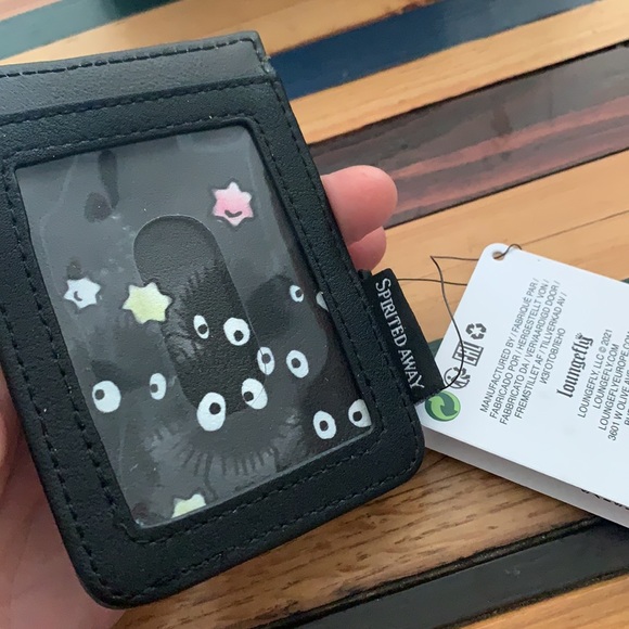 Loungefly | Bags | Spirited Away Loungefly Soot Sprites Wallet Nwt ...